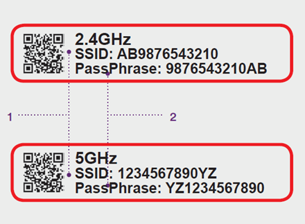 Hitron – Making a WiFi Connection