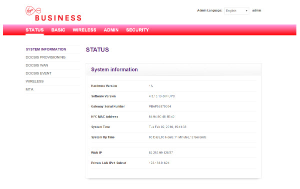 Hitron - Dynamic ‘Modem only Mode' User Guide